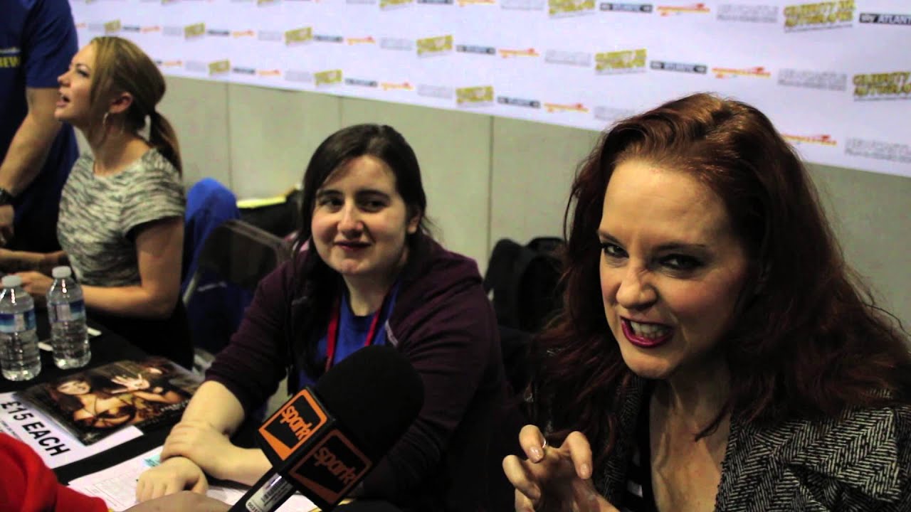 Newcastle Comic Con Suanne Braun Interview Youtube