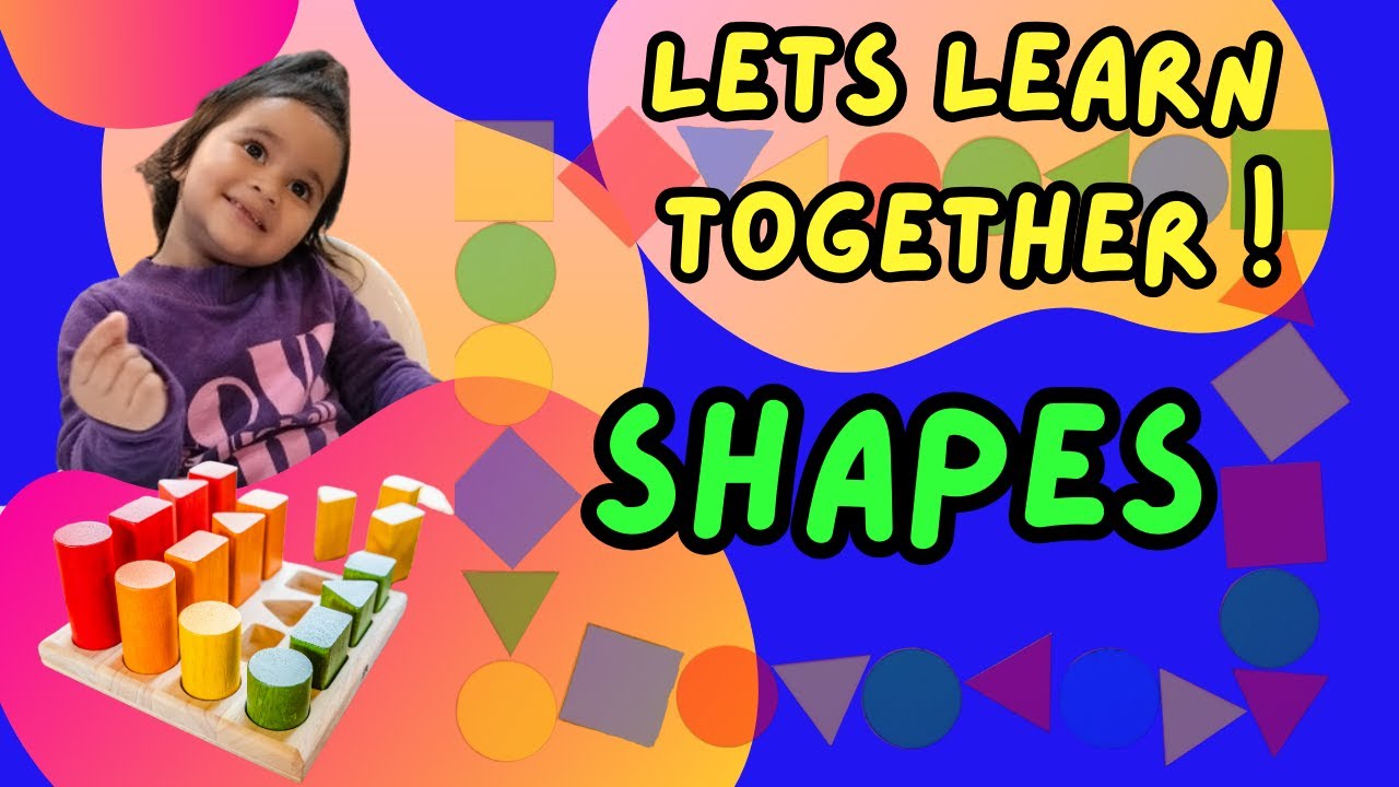 Lets Learn Shapes Youtube
