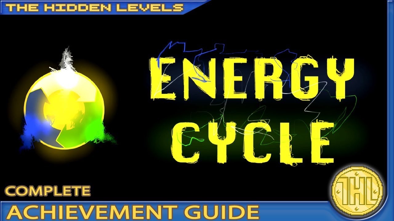 Energy Cycle Full Achievement Walkthrough Xbox One Youtube