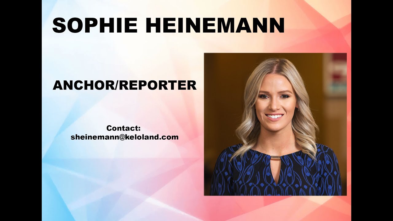 Sophie Heinemann Anchor Reporter Reel 2019 Youtube