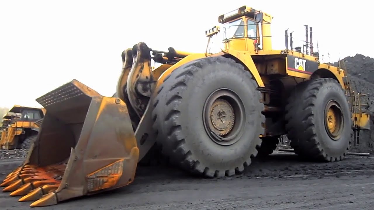 Caterpillar 994 Documentary Youtube