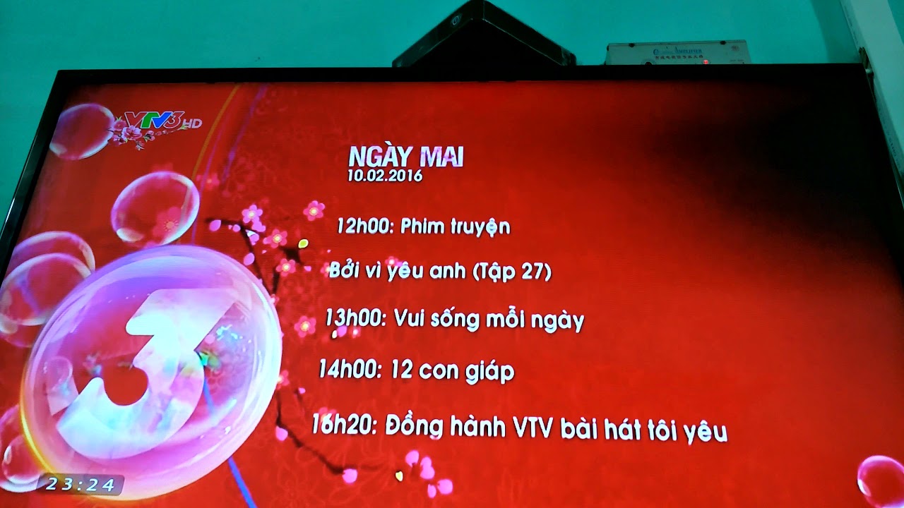 Vtv3 Ident Tết 2016 Gtct Ngày Mai 10 2 2016 Youtube