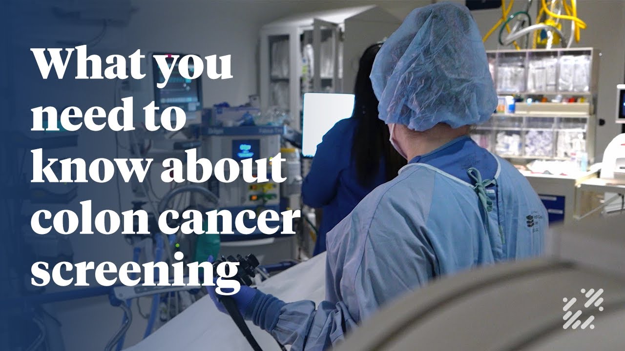 The Truth About Colorectal Cancer Screening Busting Common Myths Youtube