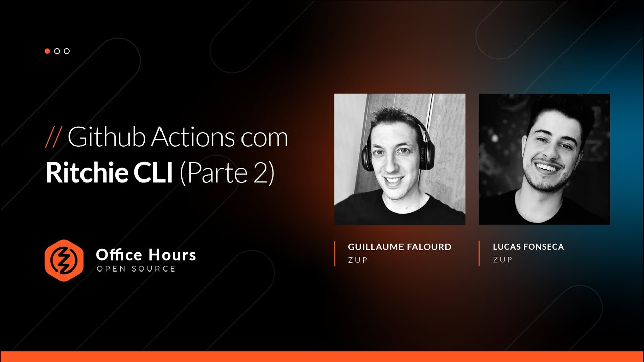 Github Actions Com Ritchie Cli Parte 2 рџџў Office Hours рџ Youtube