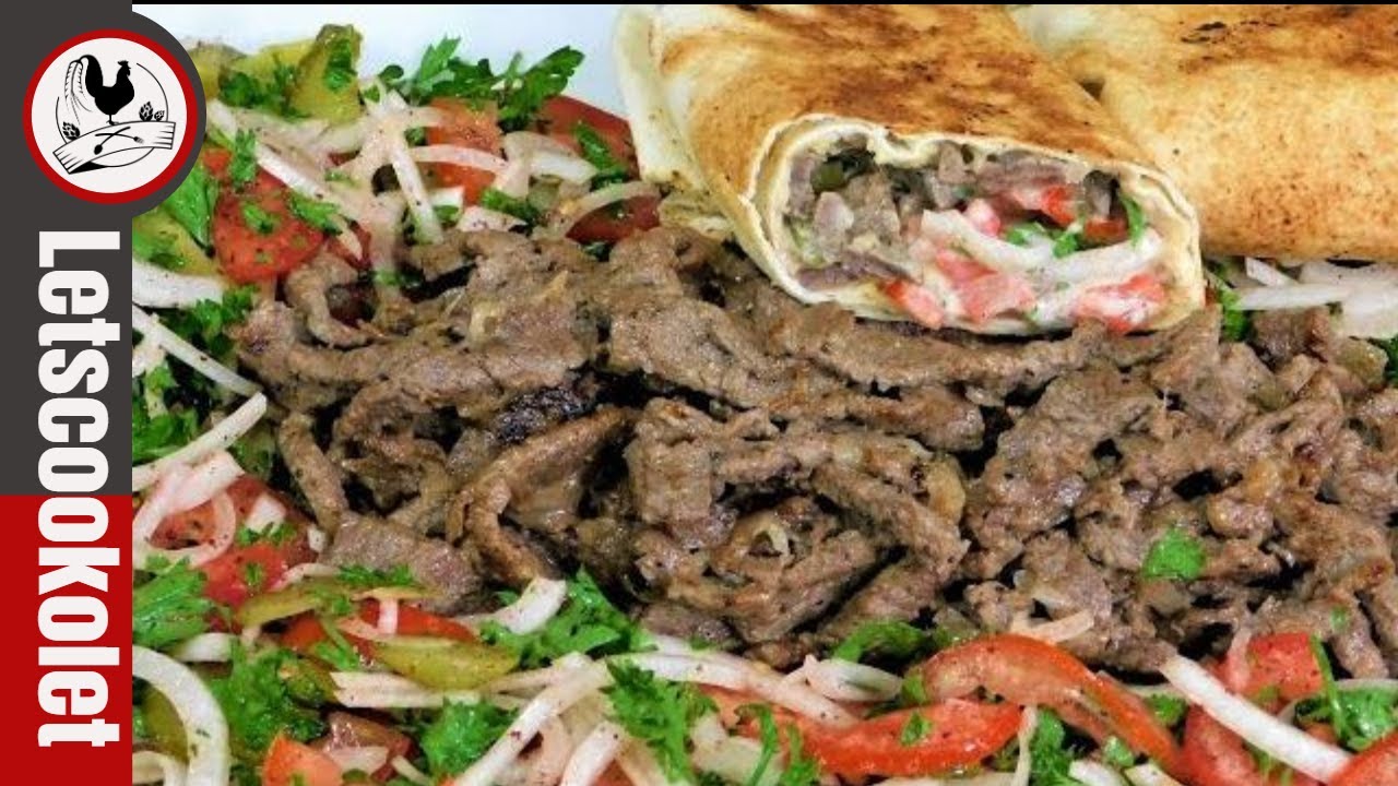 How To Make Beef Shawarma At Home Youtube