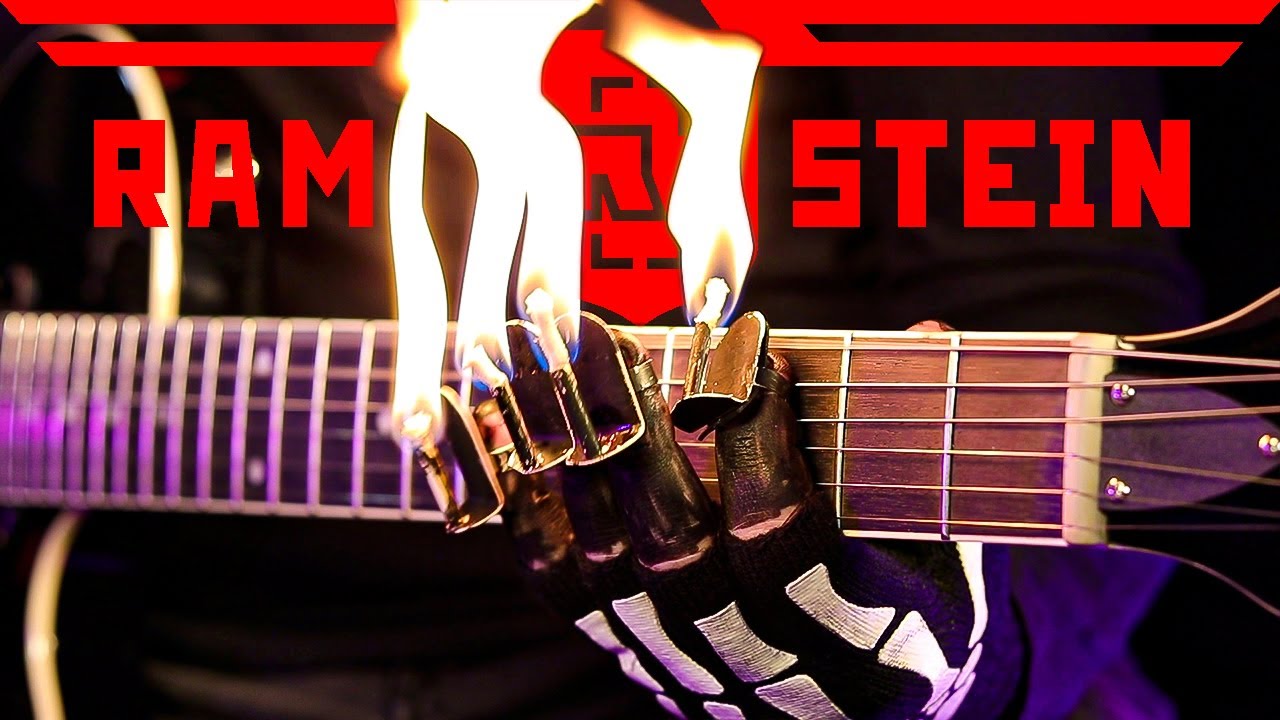 Rammstein S Guitar Gods Top 50 Riffs You Need To Hear Youtube