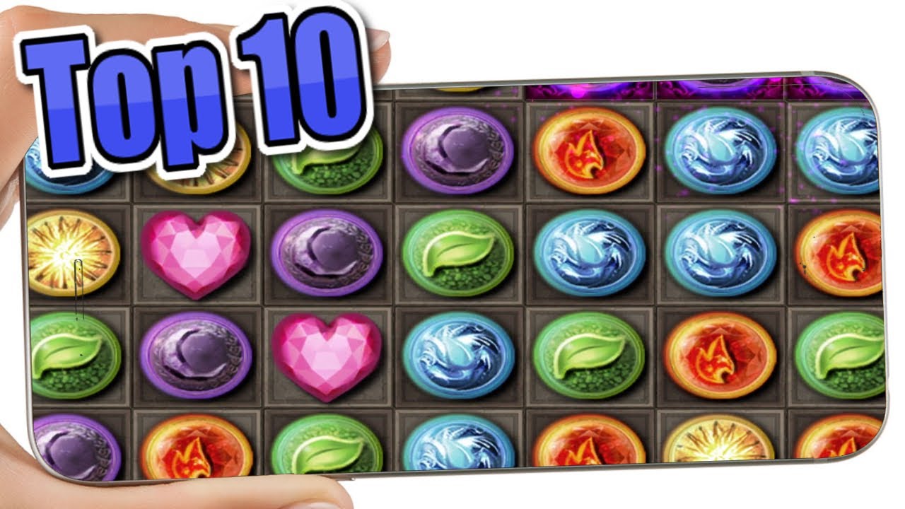 Top 10 Match Three Games For Android Ios Amazing Games Youtube