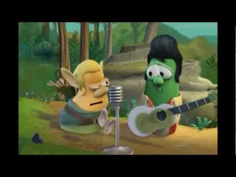 My Baby Elf Veggie Tales Full Video Youtube