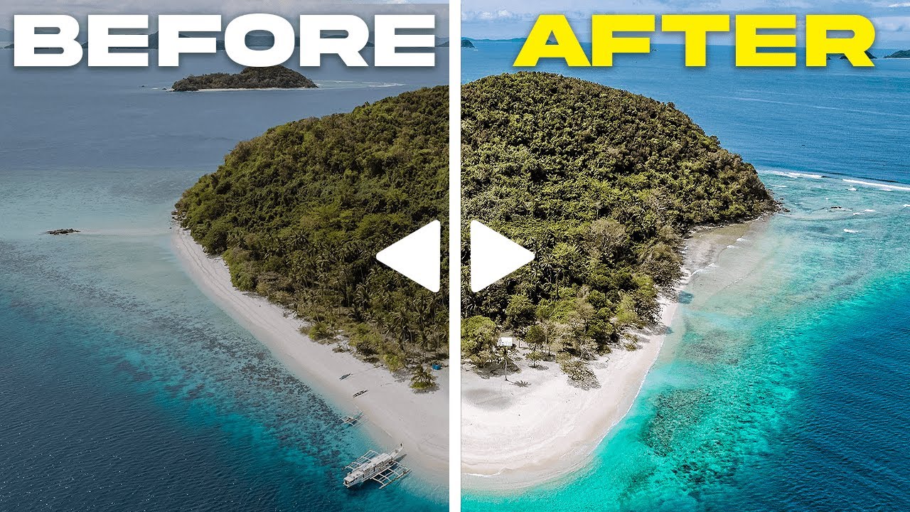 How To Make Before After Slider For Free Youtube