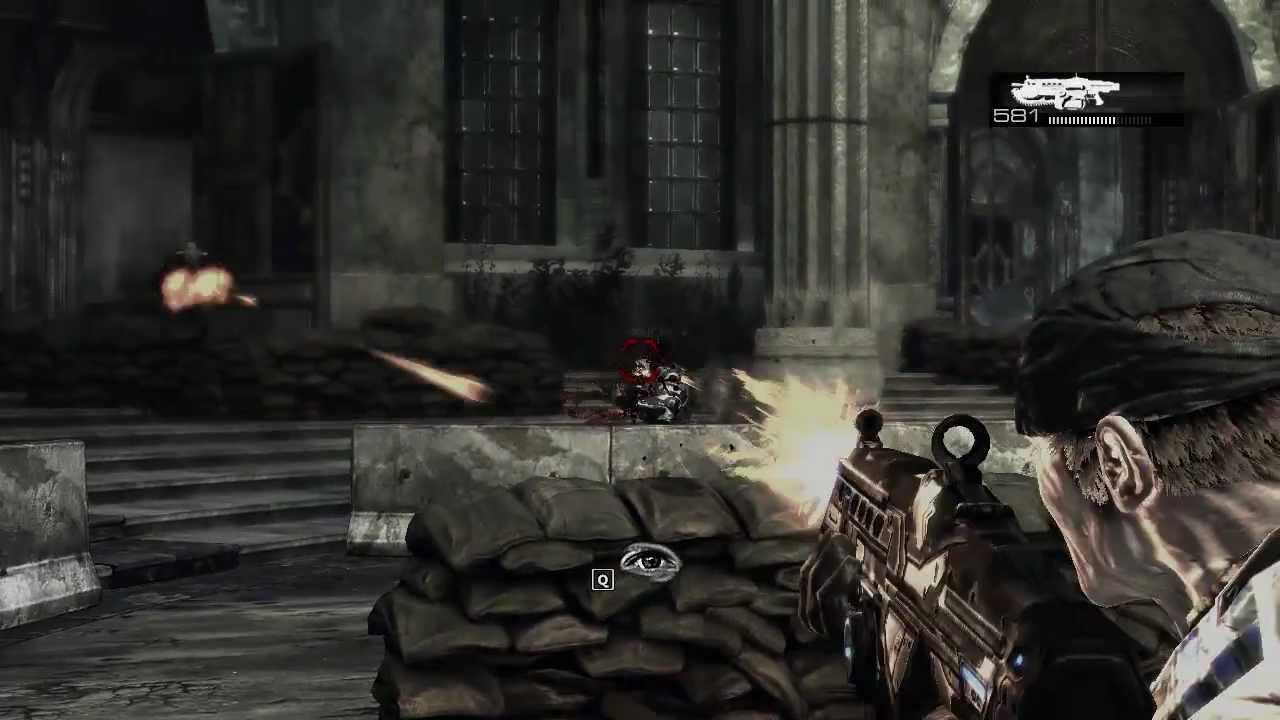 Gears Of War 1 Gameplay Walkthrough Part 3 Hd Youtube