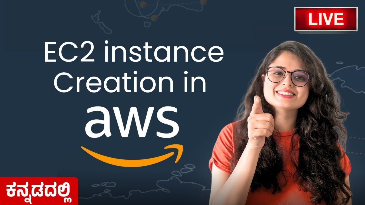 Ec2 Instance Server Creation In Aws Youtube