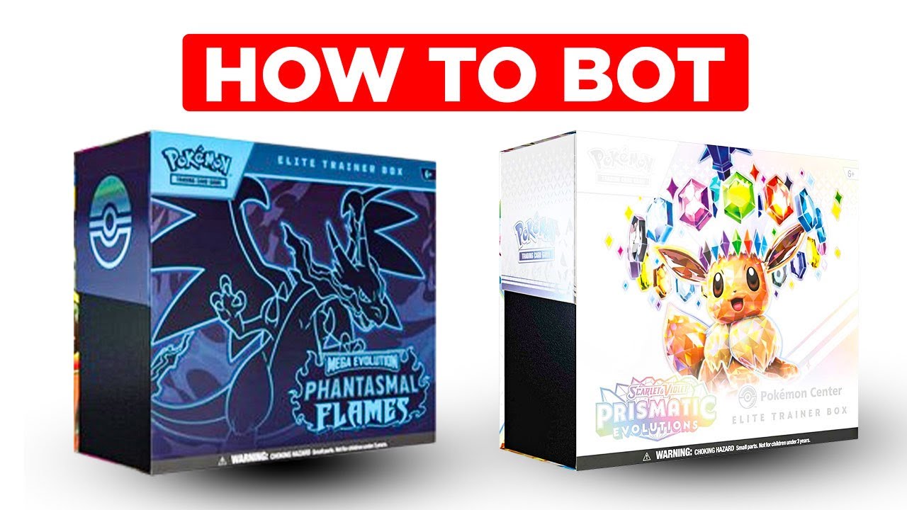 Learn How To Bot Pokemon Cards Easily Beginner Friendly Guide Youtube
