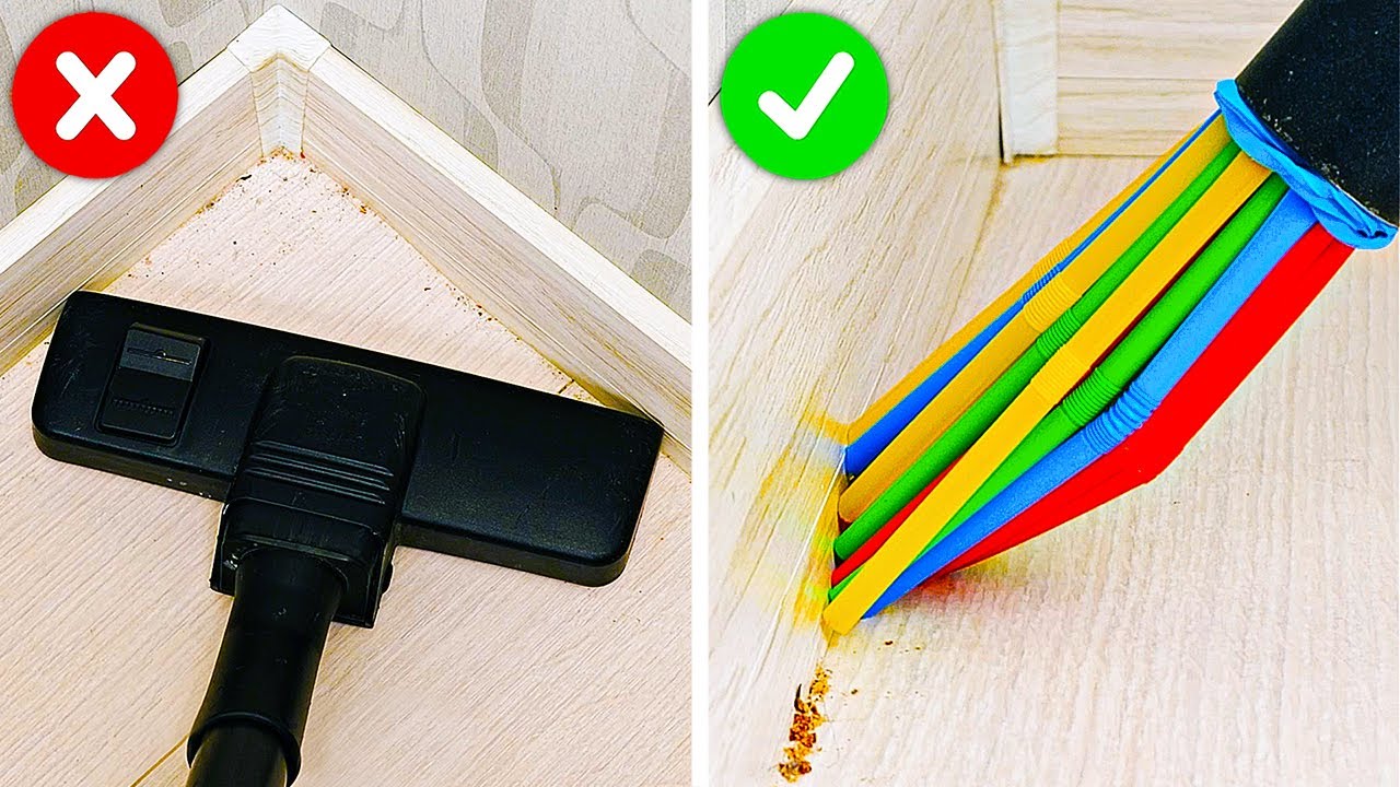 25 Crazy Smart Cleaning Hacks Youtube