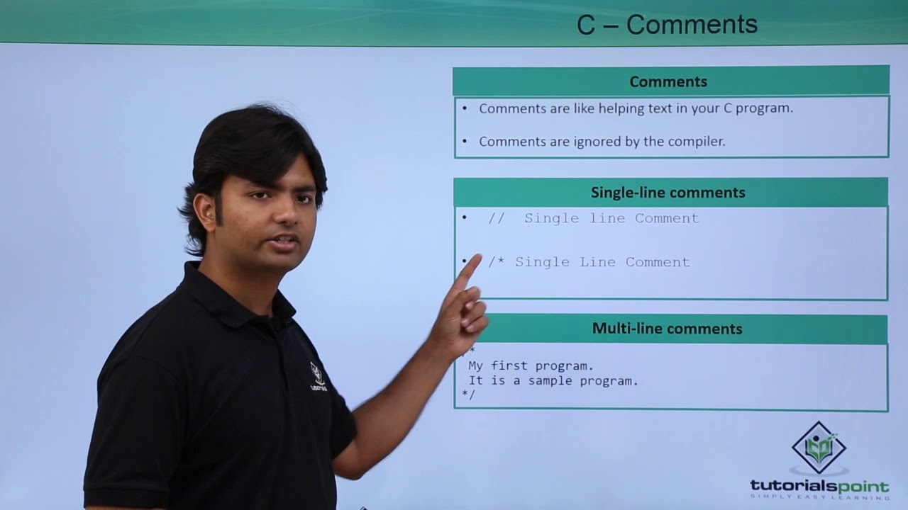 C Comments Youtube