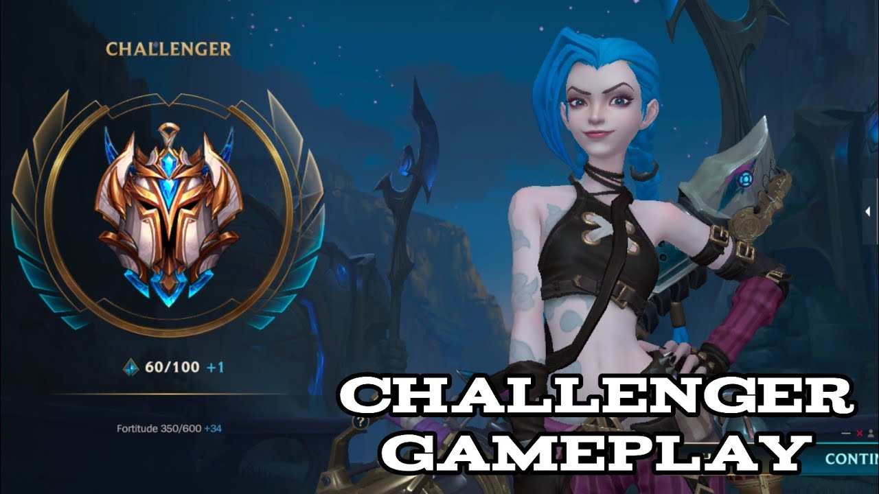 Challenger Gameplay Youtube