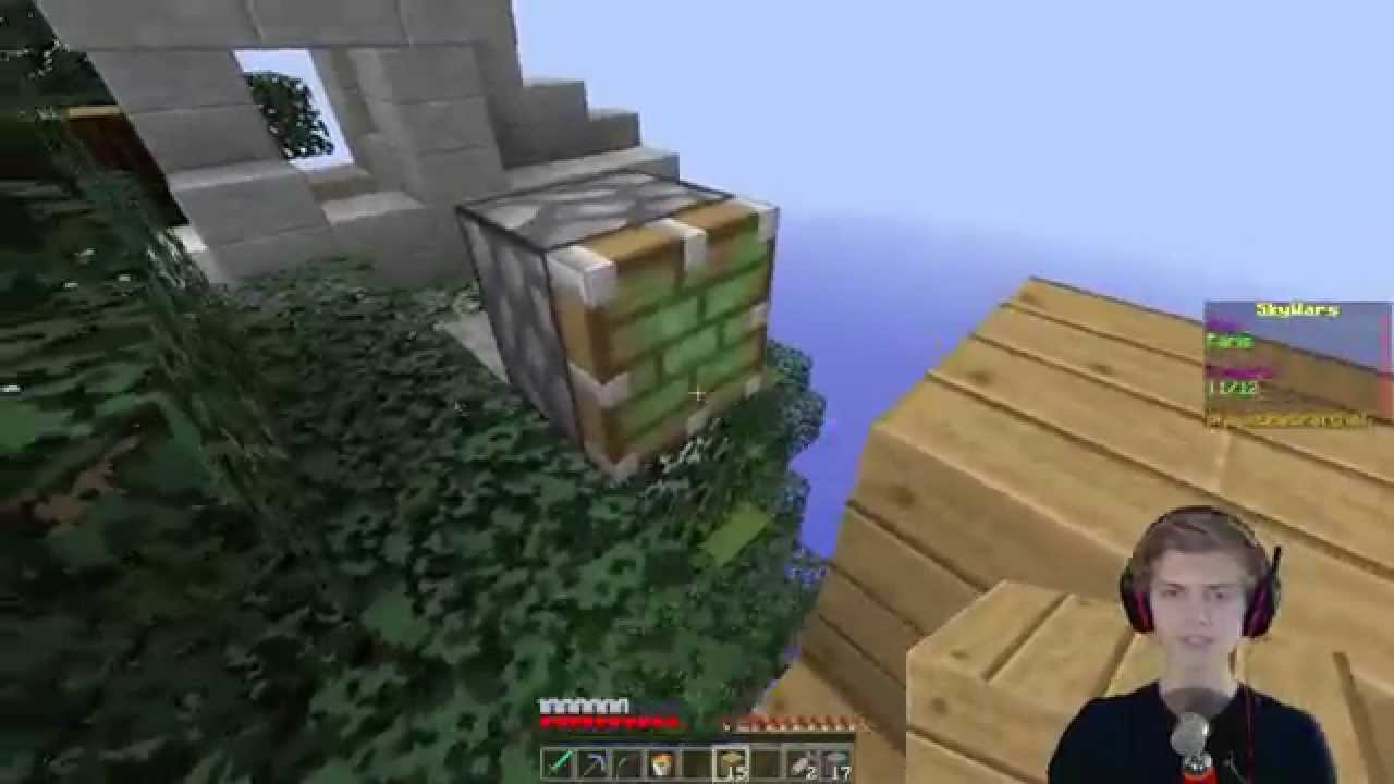 Epic Snipe Minecraft Minigames Skywars Youtube