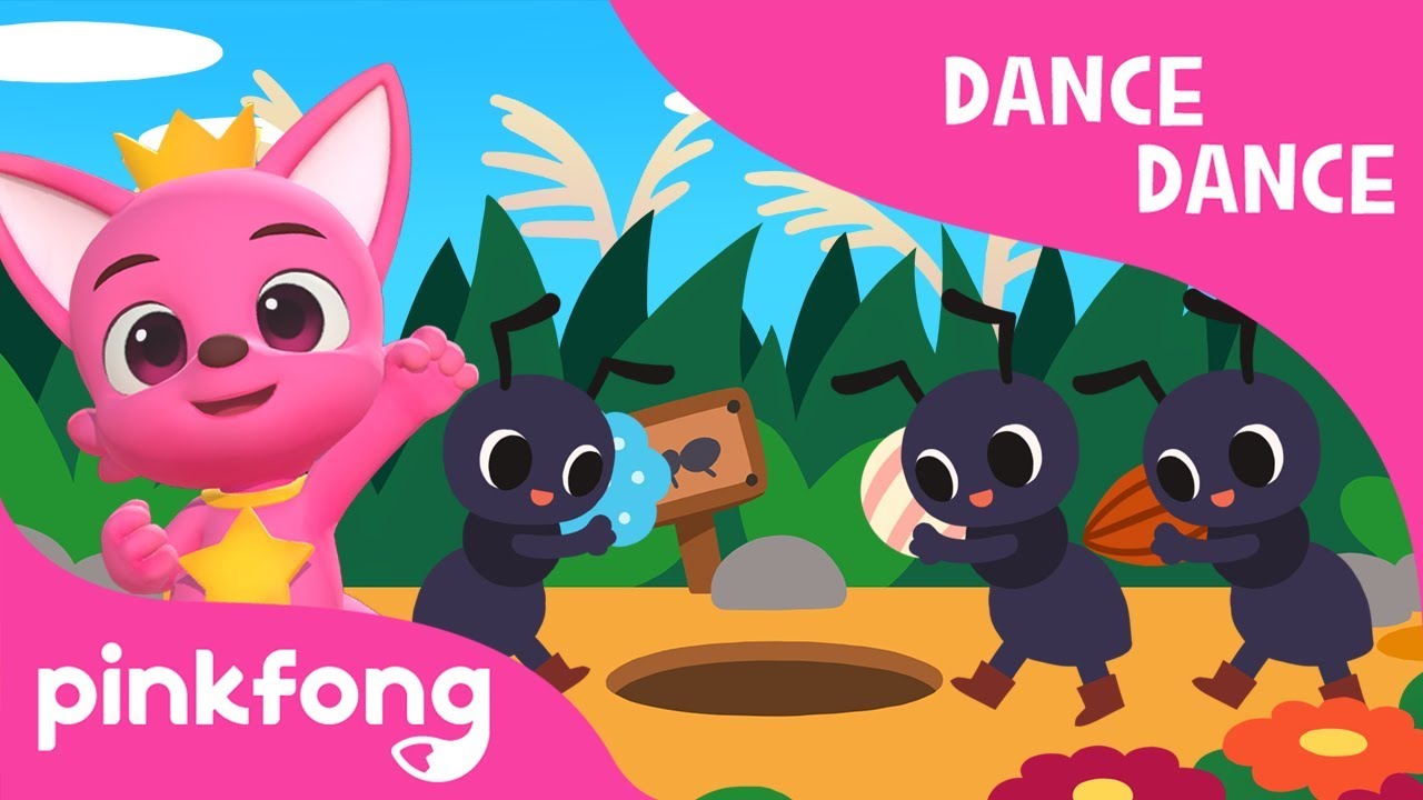 The Ants Go Marching Nursery Rhyme Dance Dance Pinkfong Songs For