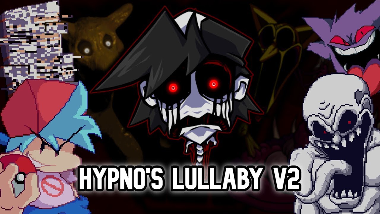 Hypno S Lullaby V2 All Songs Friday Night Funkin Mod Youtube