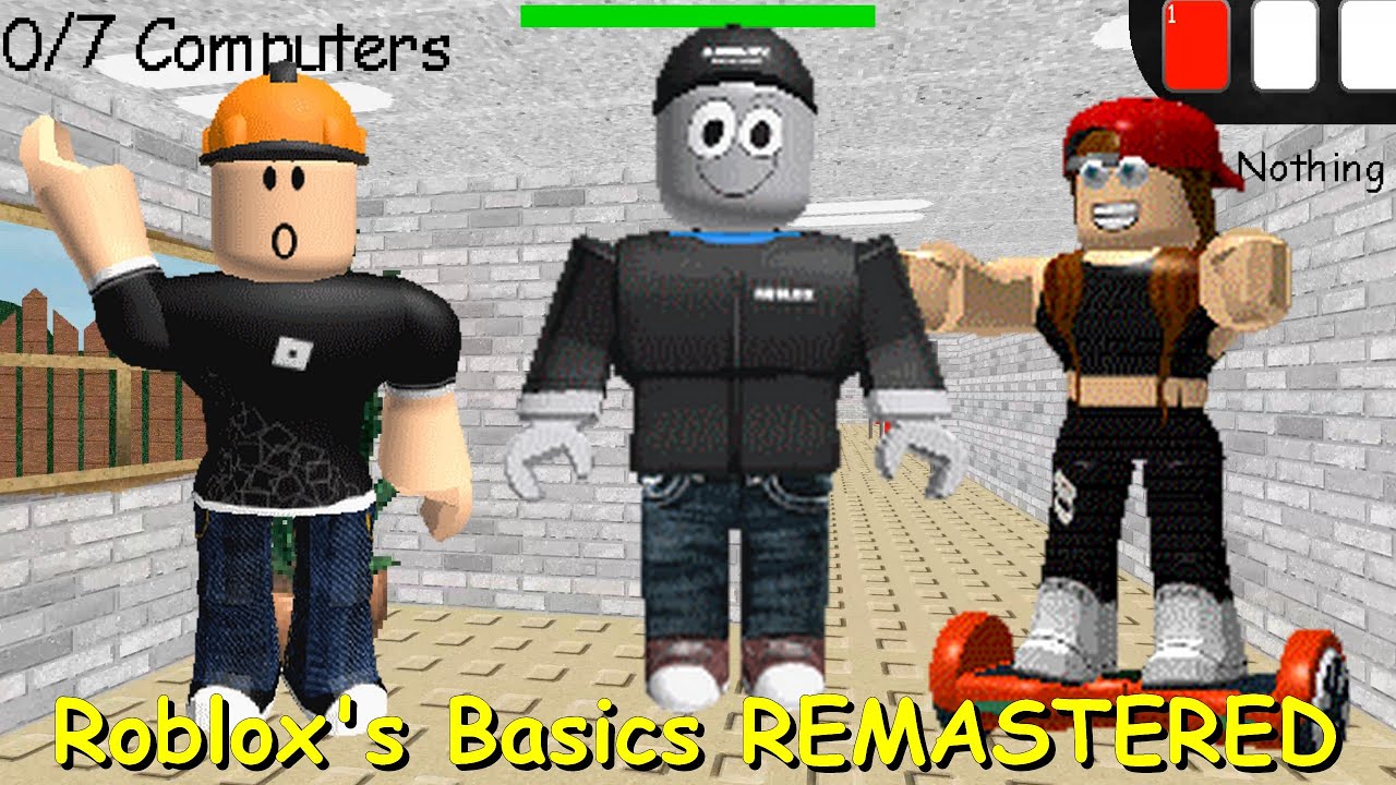 Roblox S Basics Remastered Baldi S Basics Mod Mediagamesguide