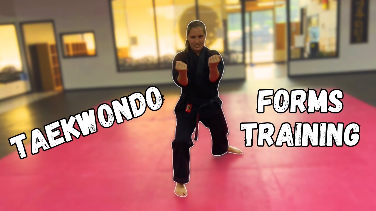 Taekwondo Forms Training Youtube