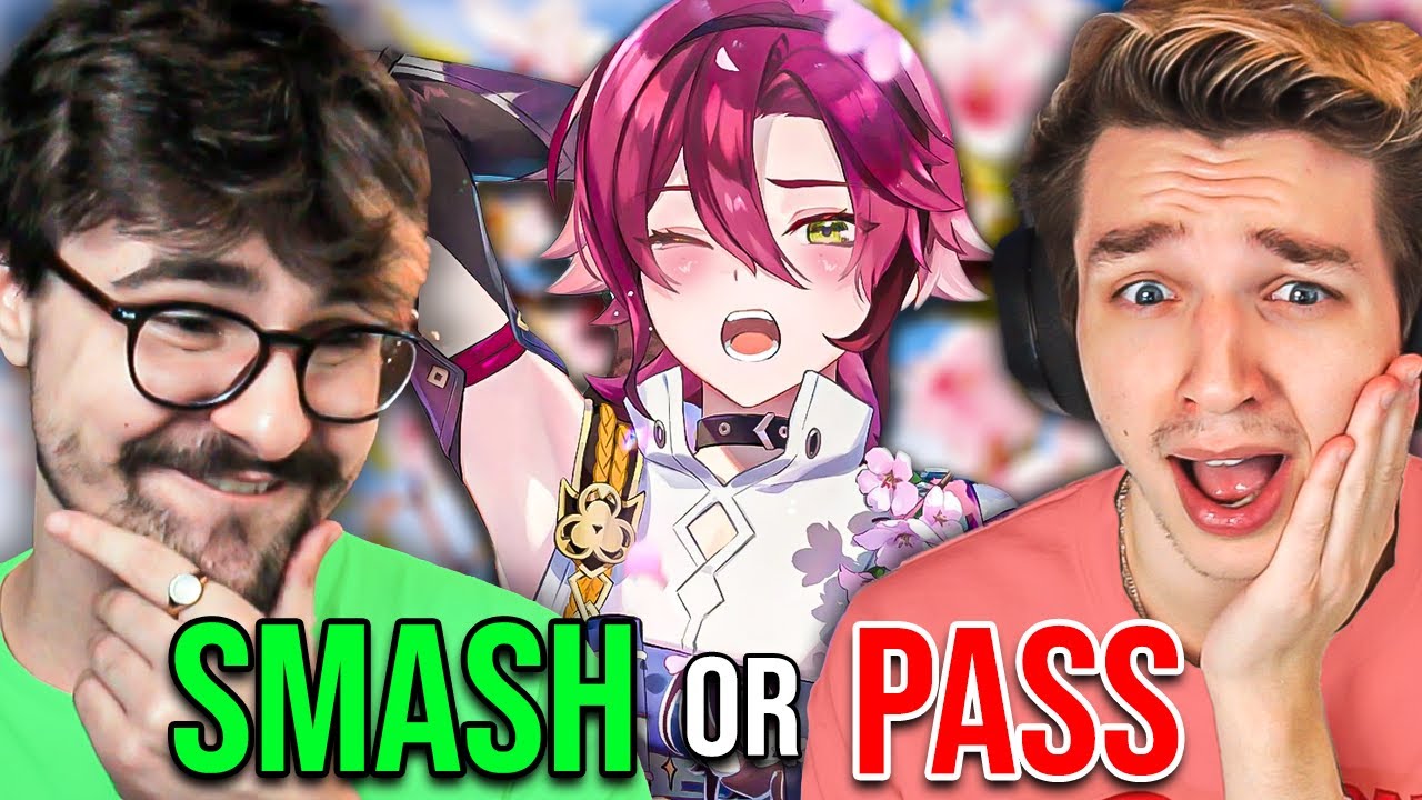 Genshin Noobs Smash Or Pass Every Character Youtube