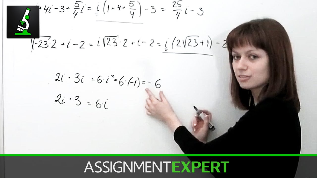 Complex Numbers Part 1 Youtube