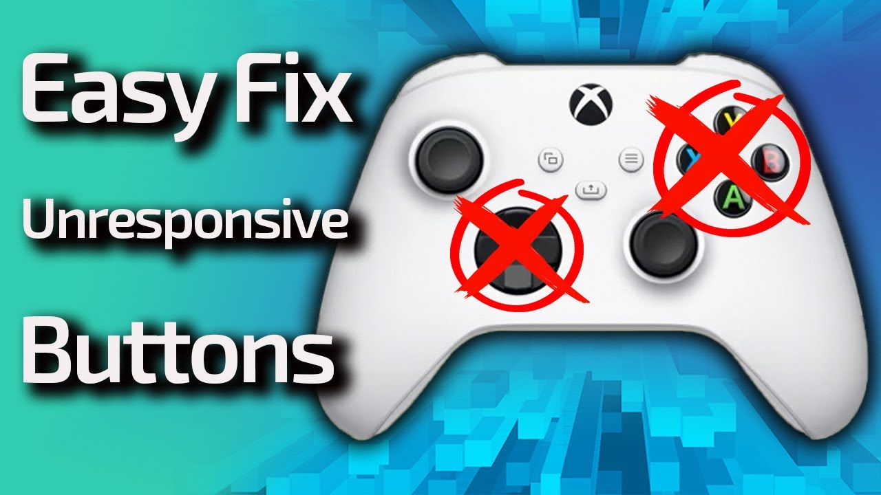 Xbox One Controller Connected But Unresponsive At Priscilla Roberts Blog