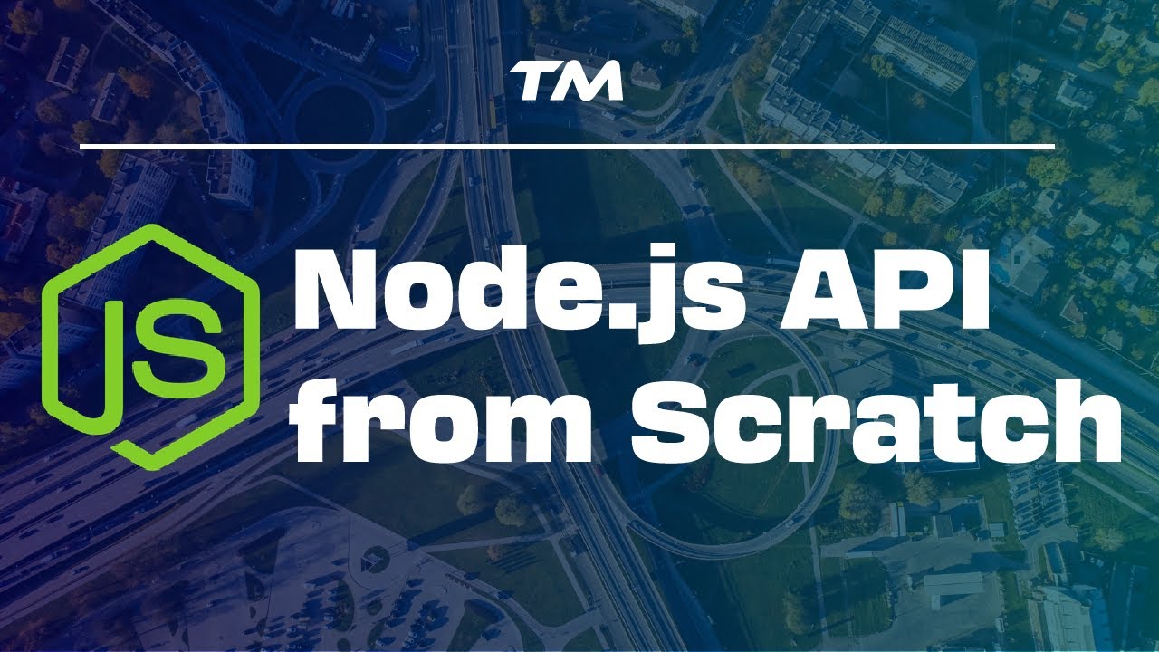 Node Js Api Tutorial For Beginners Build A Basic Node Js Rest Api In