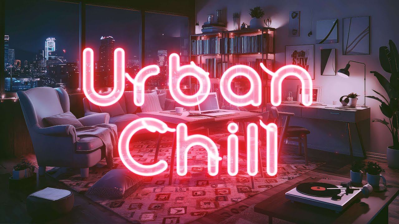 Chillhop Urban Chill Relaxing Music Mix For Focus Study Youtube
