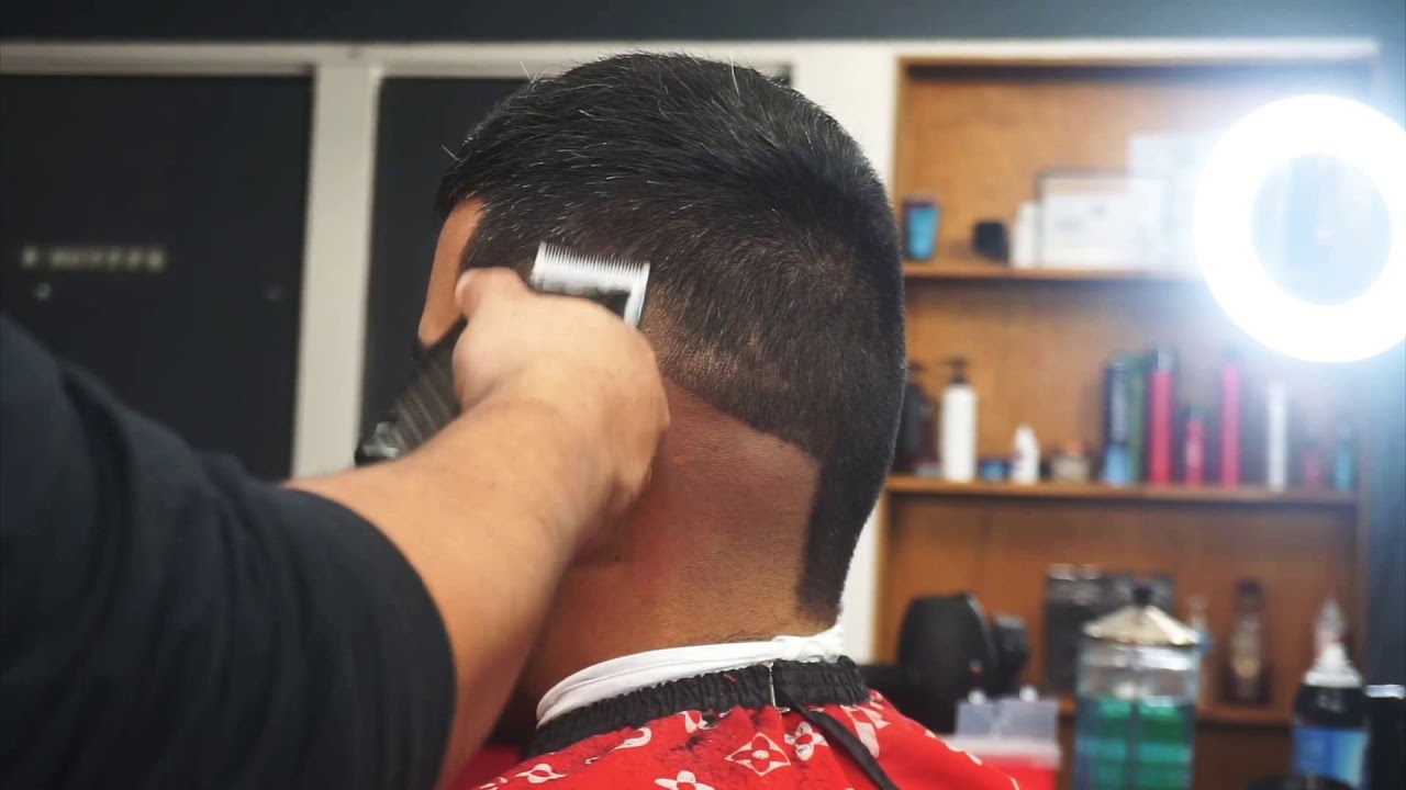 Barber Tutorial Youtube