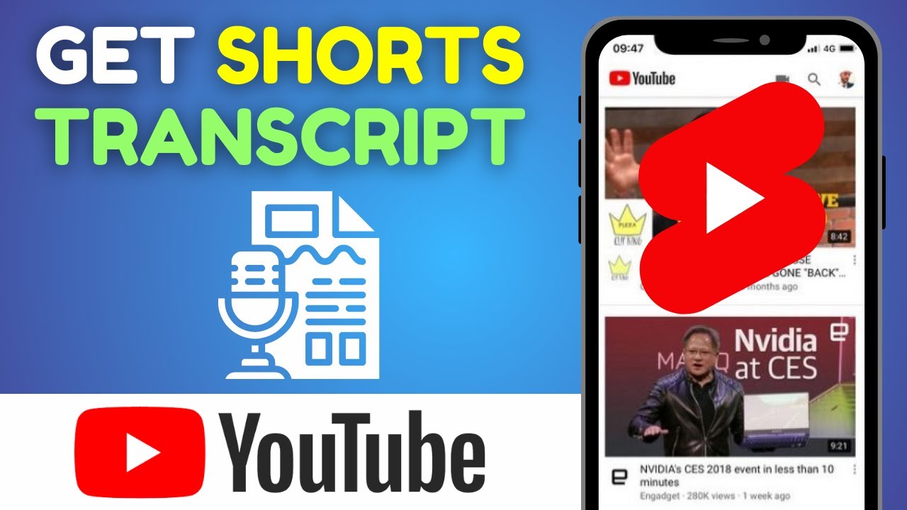 How To Get Transcript Of Youtube Shorts Video Simple 2024 Youtube