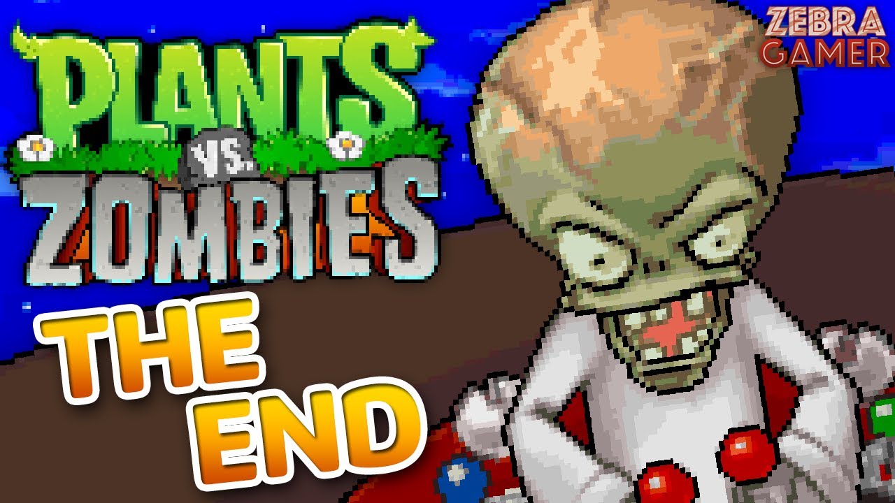 Plants Vs Zombies Nintendo Ds Gameplay Walkthrough Part 8 World 5