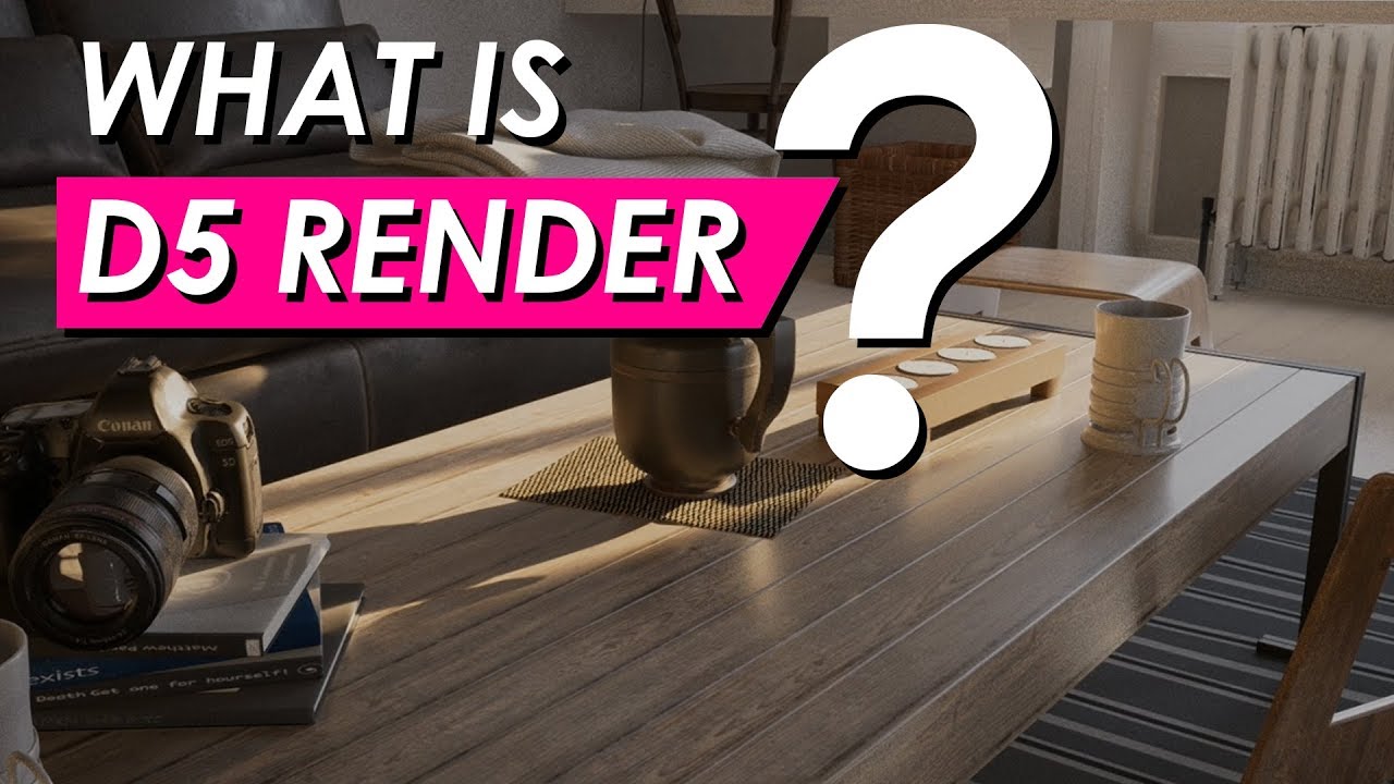 What Is D5 Render Realtime Raytracing Free Render Engine Youtube