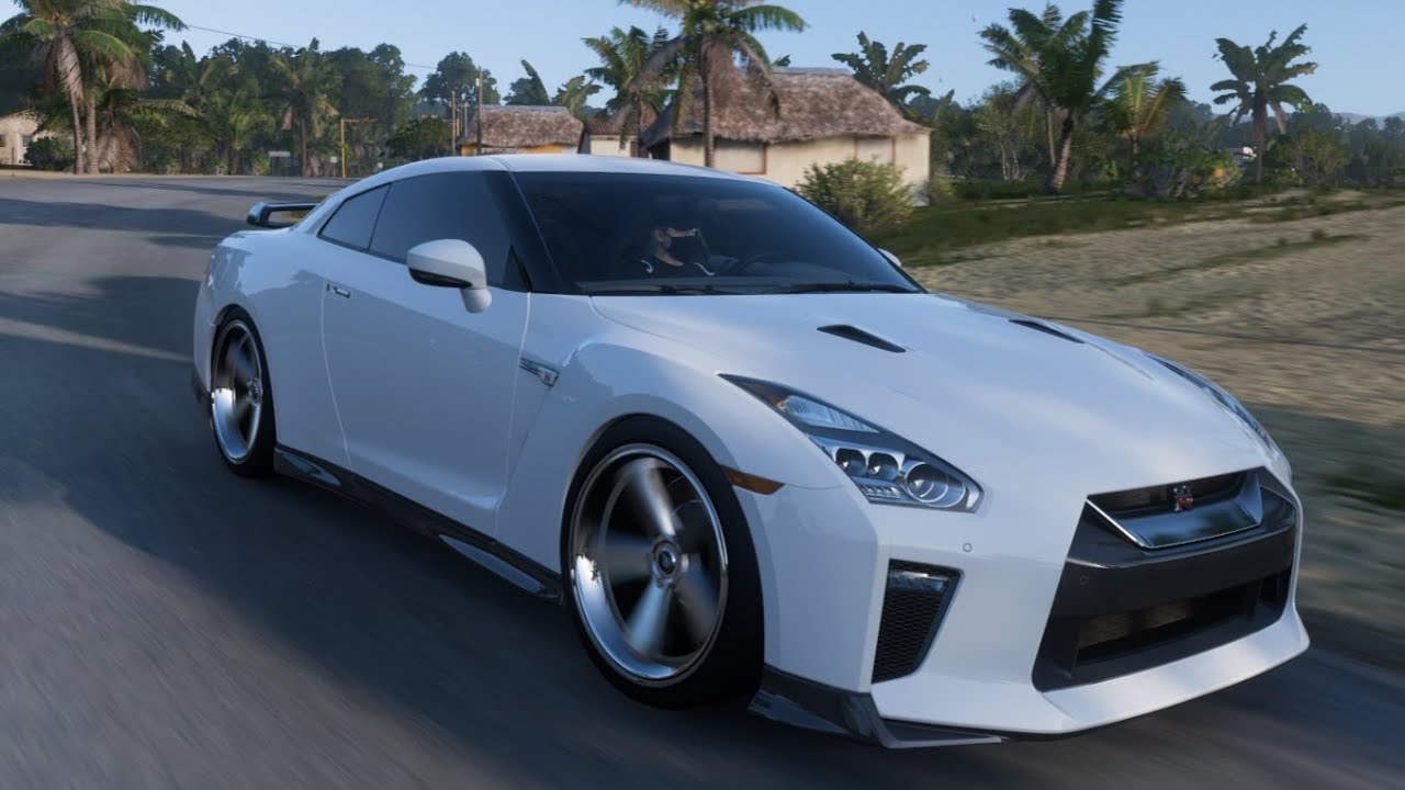 Nissan Skyline Gt R R35 2017 Forza Horizon 5 Gameplay Forzahorizon5 Youtube