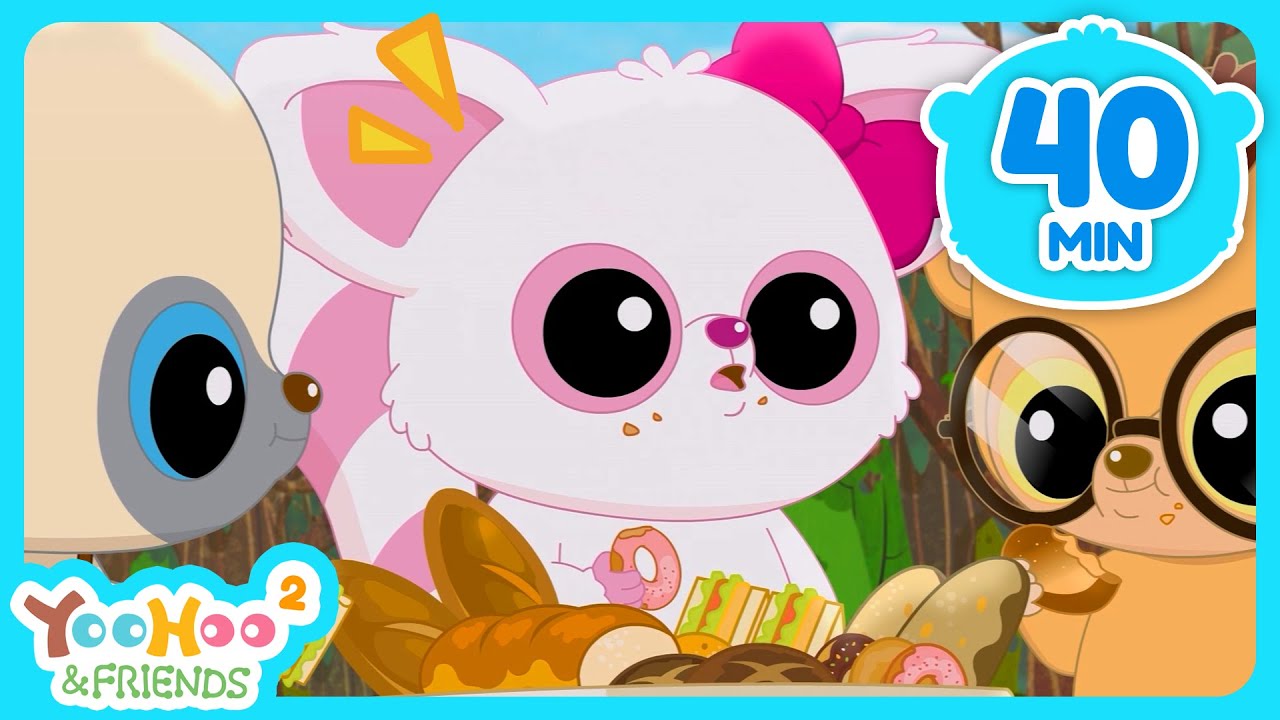 Ep16 18 Nothing To Eat Yoohoo Friends Season2 Yoohoo Youtube