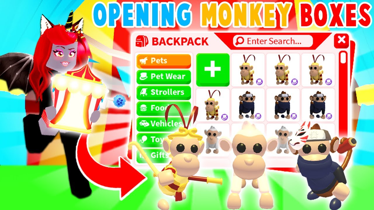 I Opened 100 Monkey Boxes To See How Many Legendary Monkeys I Could Get