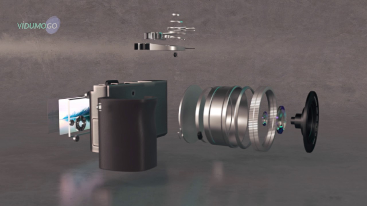 Camera 3d Animation Youtube