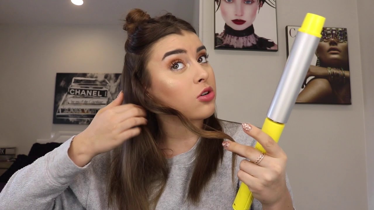 How I Curl My Hair Youtube