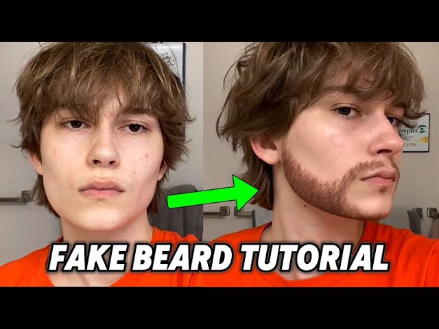 Makeup Beard Makeup Tutorial Beard Cover And Color Correction