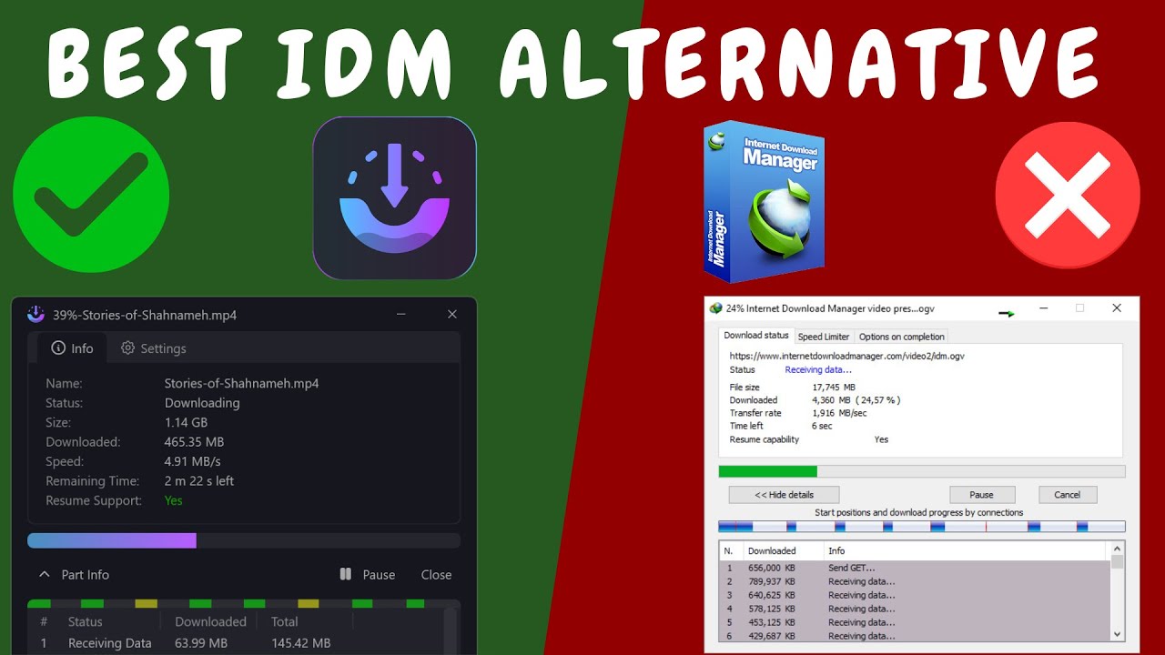 Best Free Download Manager Ab Download Manager Idm Alternative