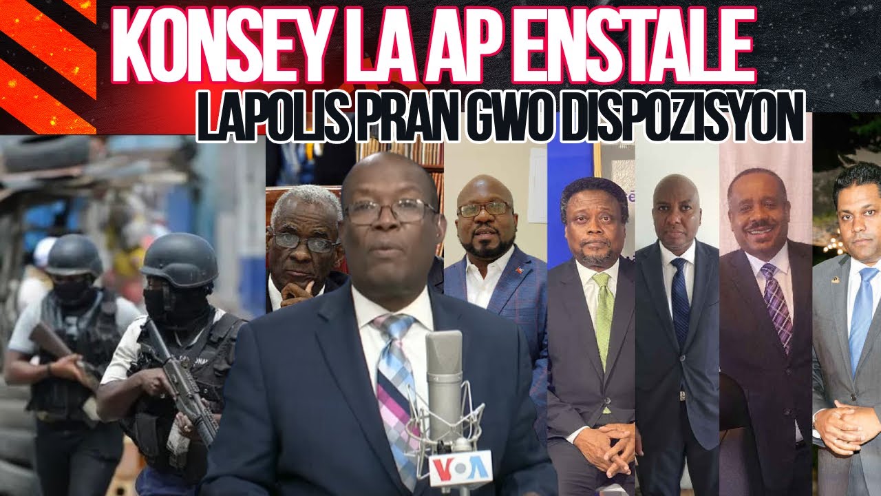 Nouvel Alawonbadè Voa Kreyol 24 Avril 2024 Youtube