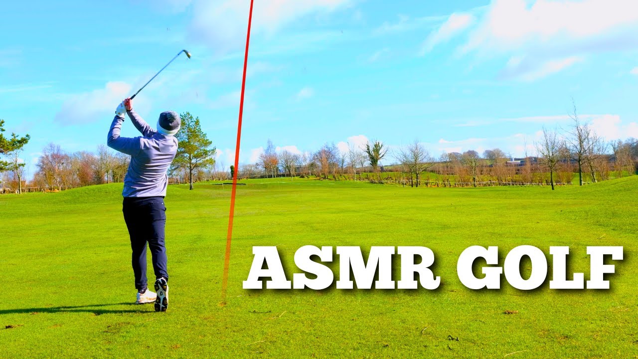9 Holes Of Relaxing Asmr Golf Youtube
