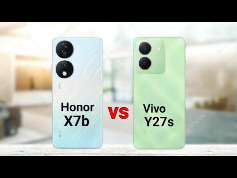 Honor X7b Vs Vivo Y27s Youtube