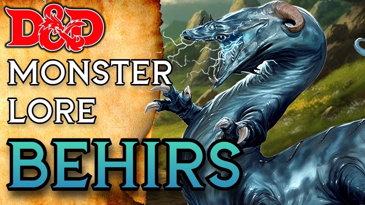 Monster Mythos Behirs The Dungeoncast Ep 357 Youtube