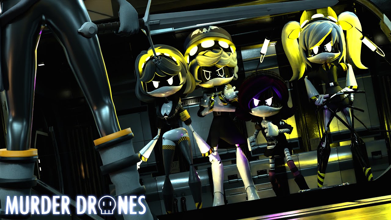 Tessa V S Murder Drones Murder Drones Animation Youtube