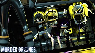 Tessa V S Murder Drones Murder Drones Animation Doovi