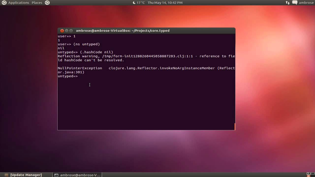 Typed Clojure Repl Demo Youtube
