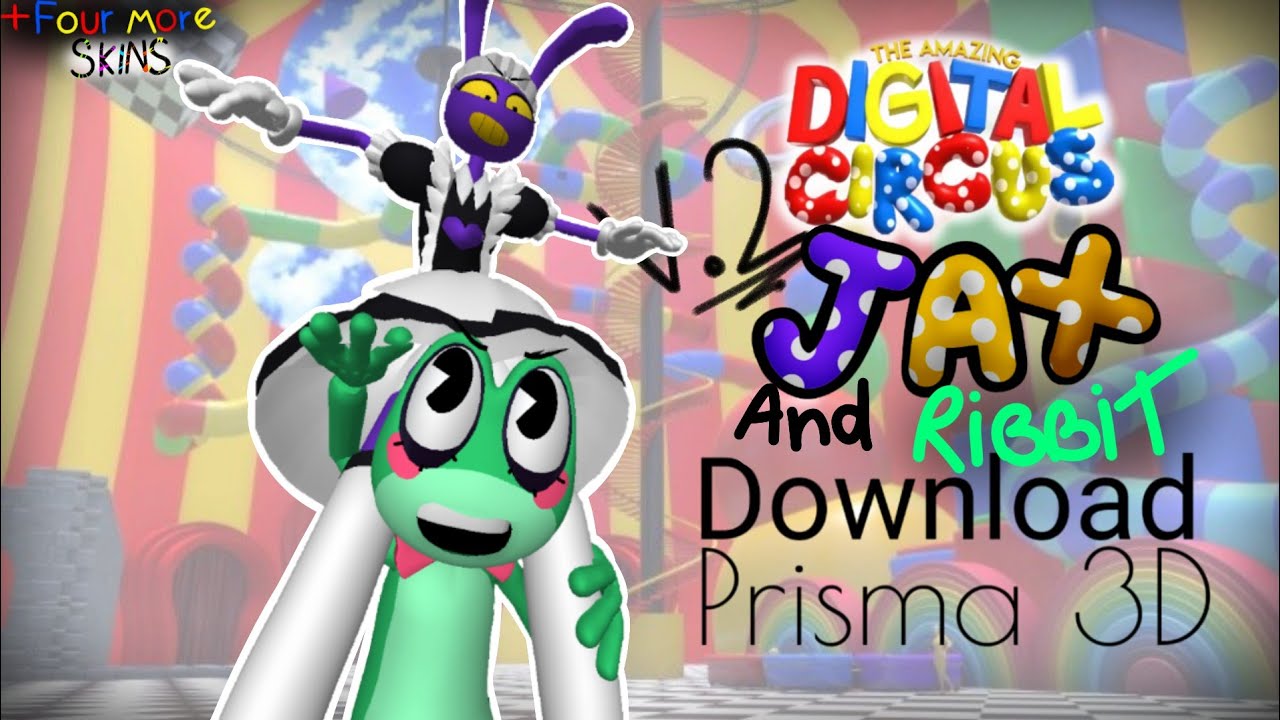 Jax And Ribbit The Amazing Digital Circus Prisma Legacy Download