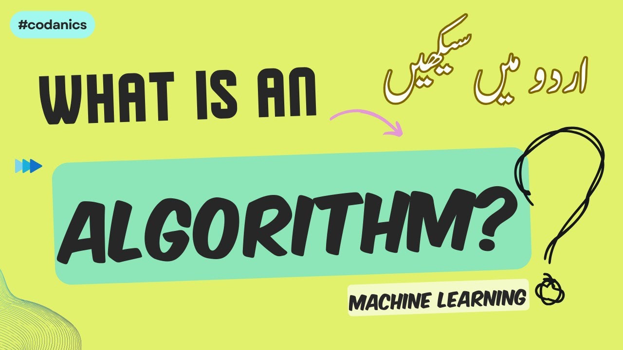 What Is An Algorithm Codanics Youtube