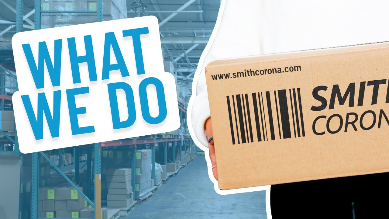 What We Do Smith Corona Labels Youtube